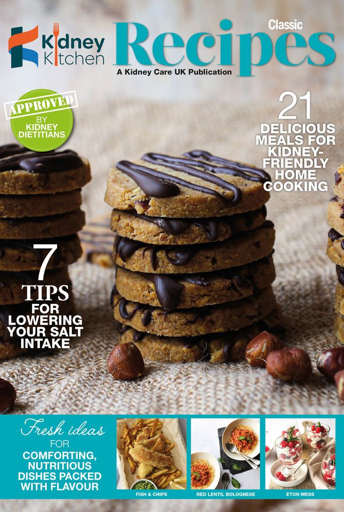 Kidney Kitchen magazines | Kidney Care UK