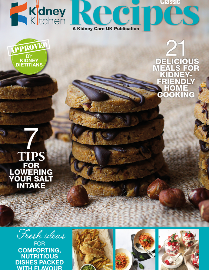 Order free Kidney Kitchen recipe magazines | Kidney Care UK