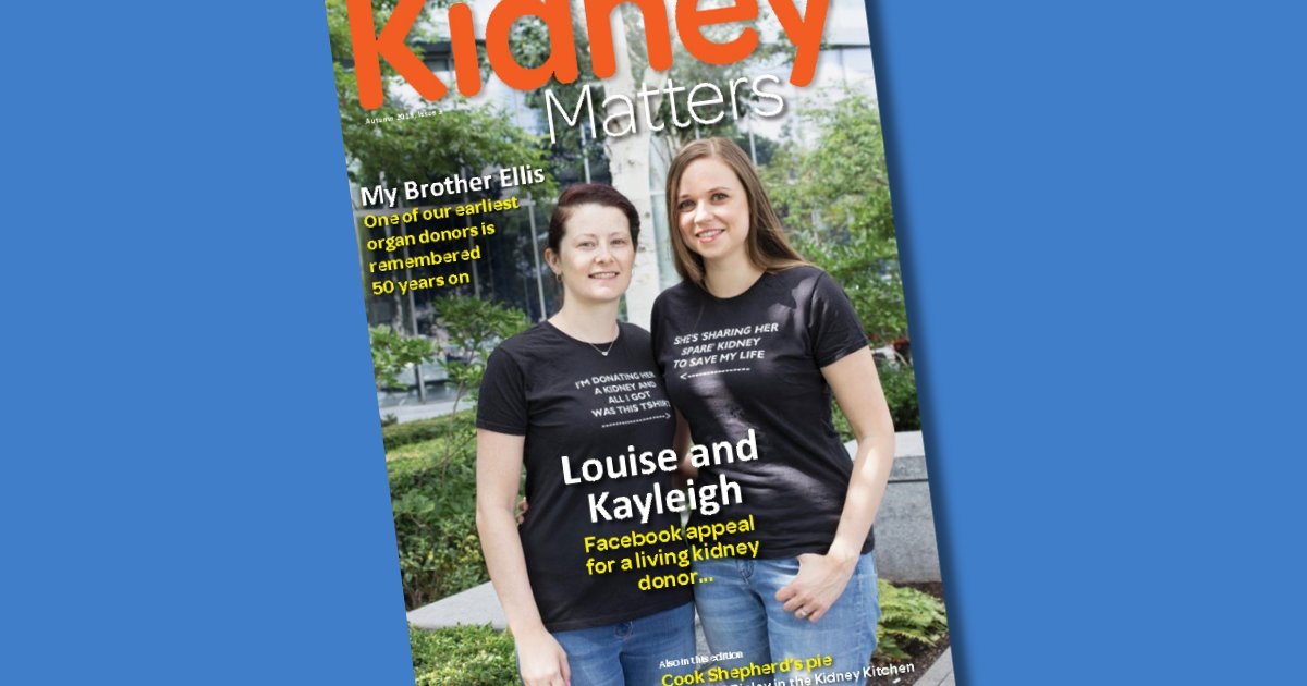 Kidney Matters issue 3 | Kidney Care UK