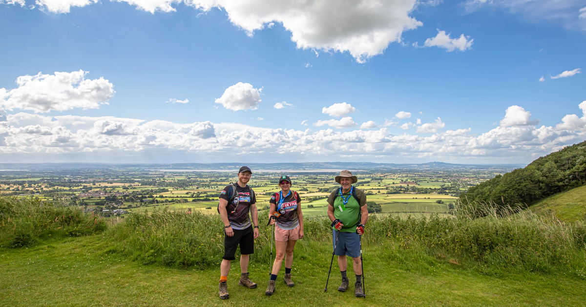 Kent Downs 50 Challenge | Kidney Care UK