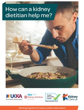 Patient information booklets | Kidney Care UK