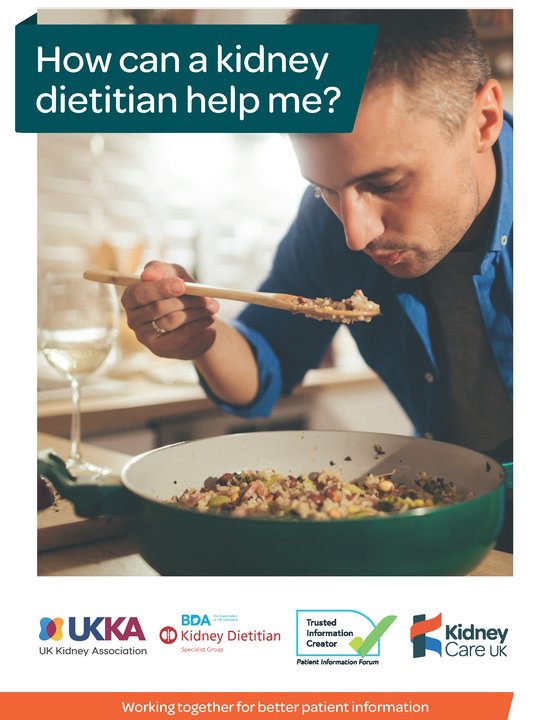Patient information booklets | Kidney Care UK
