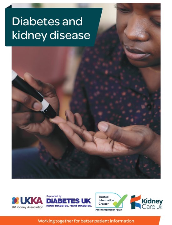 Patient information booklets | Kidney Care UK