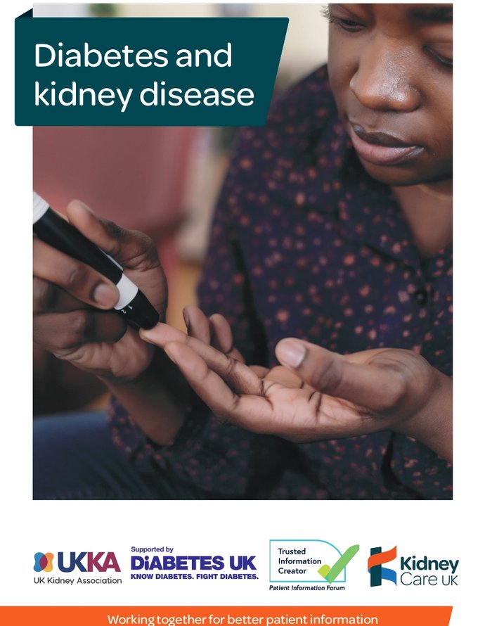 Patient information booklets | Kidney Care UK