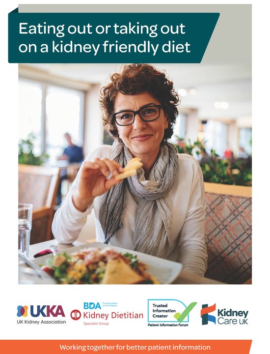 Order patient information resources | Kidney Care UK
