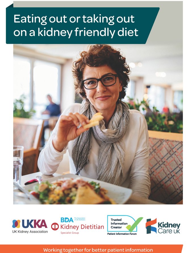 Patient information booklets | Kidney Care UK