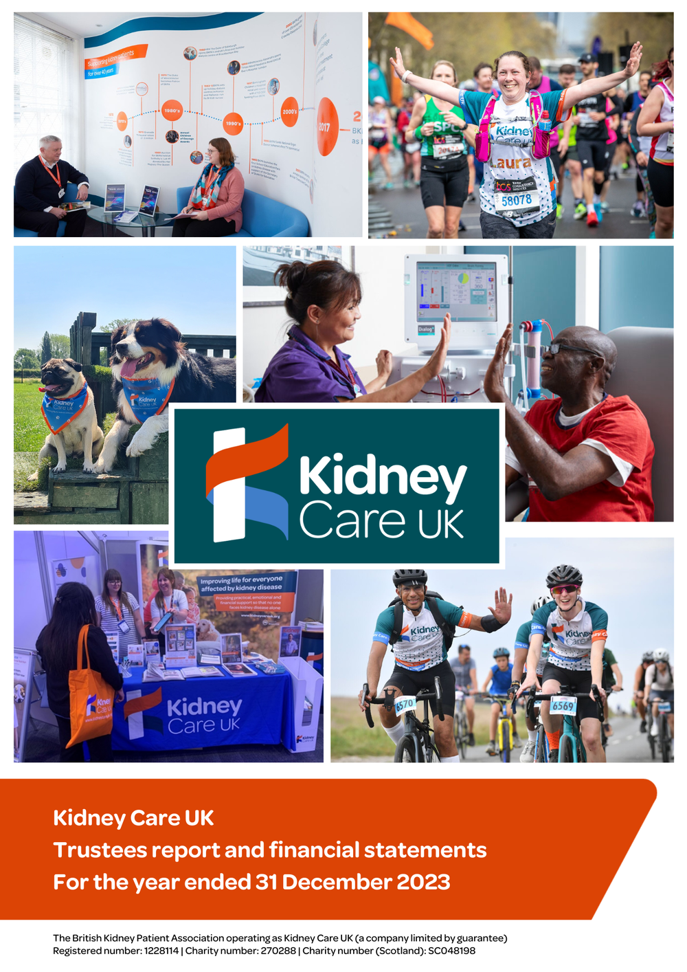 Our impact and annual reports | Kidney Care UK