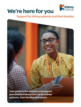 Patient information booklets | Kidney Care UK