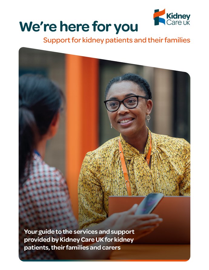 Patient information booklets | Kidney Care UK