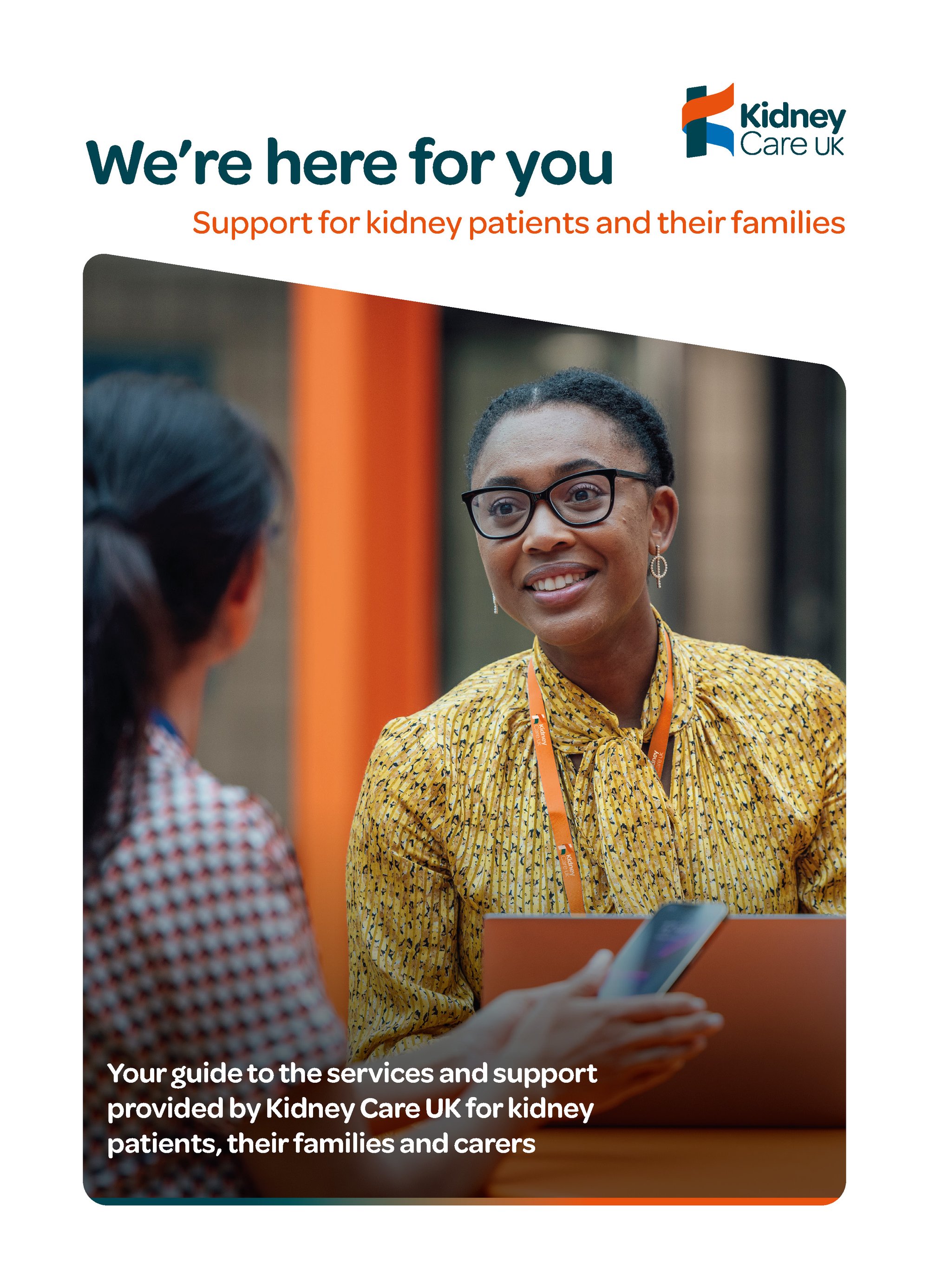 Kidney Care UK Patient support services | Kidney Care UK