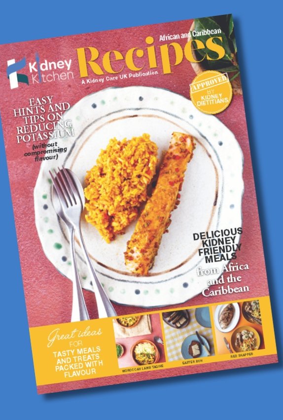 Kidney Kitchen magazines | Kidney Care UK