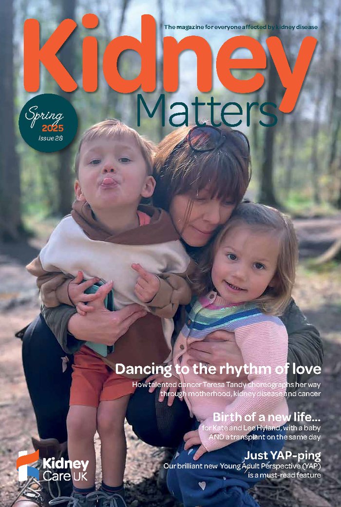 Kidney Matters magazine | Kidney Care UK