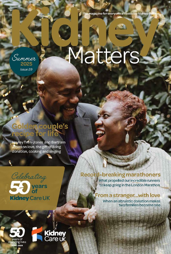 Kidney Matters magazine | Kidney Care UK