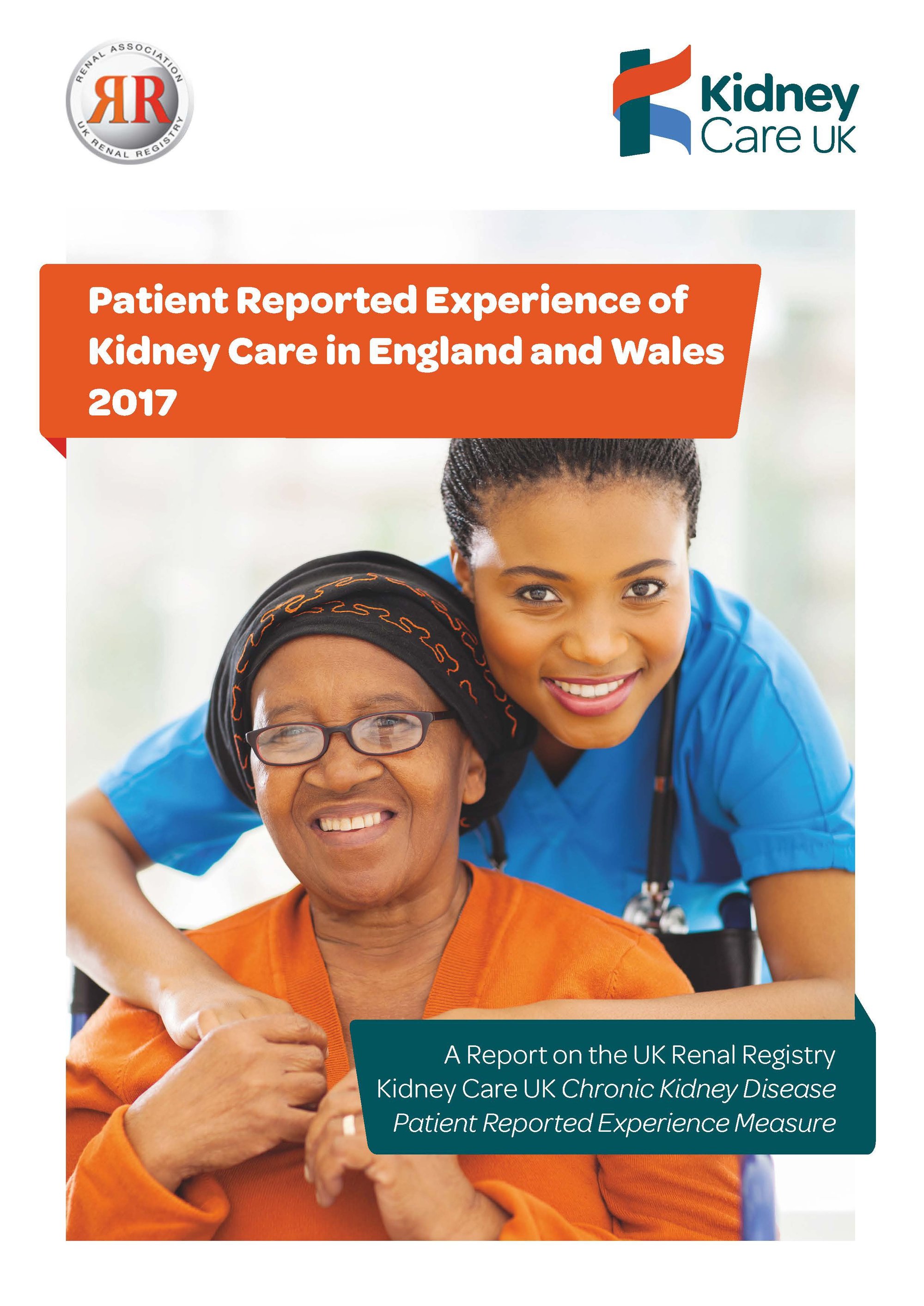 2017 Kidney PREM results | Kidney Care UK