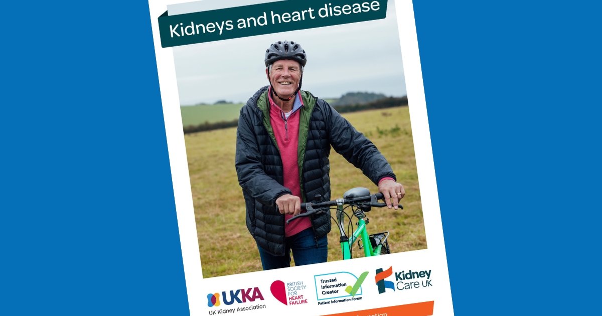 Kidneys and heart disease | Kidney Care UK