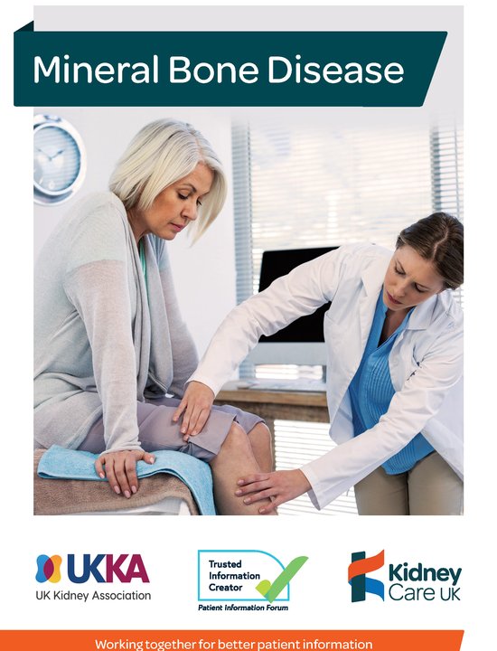Patient information booklets | Kidney Care UK