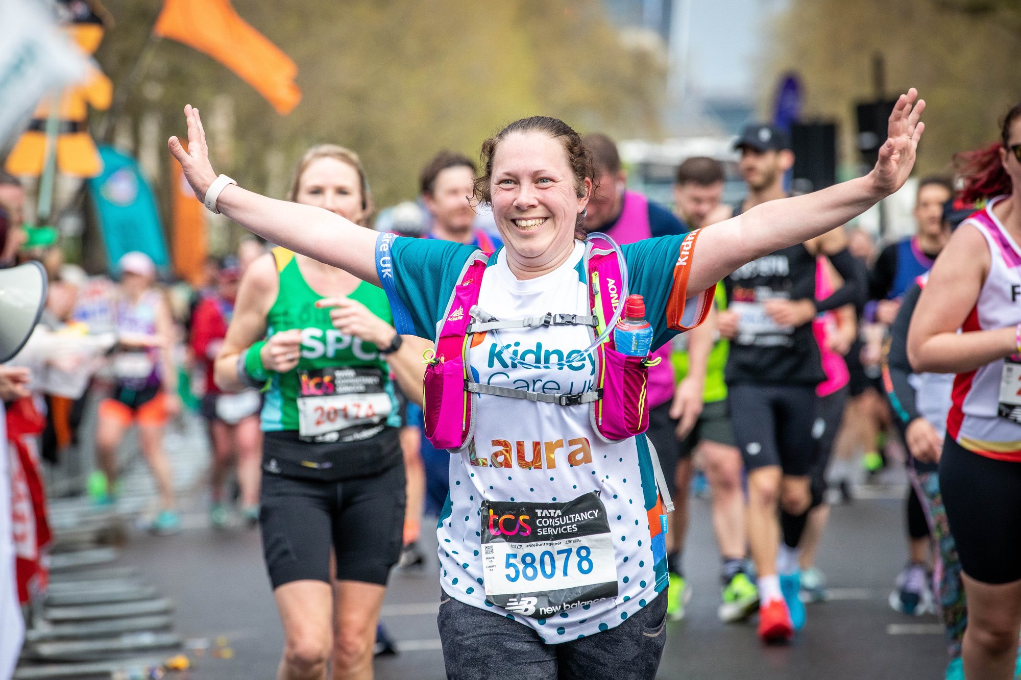 London Marathon form submitted - Own Ballot Form | Kidney Care UK