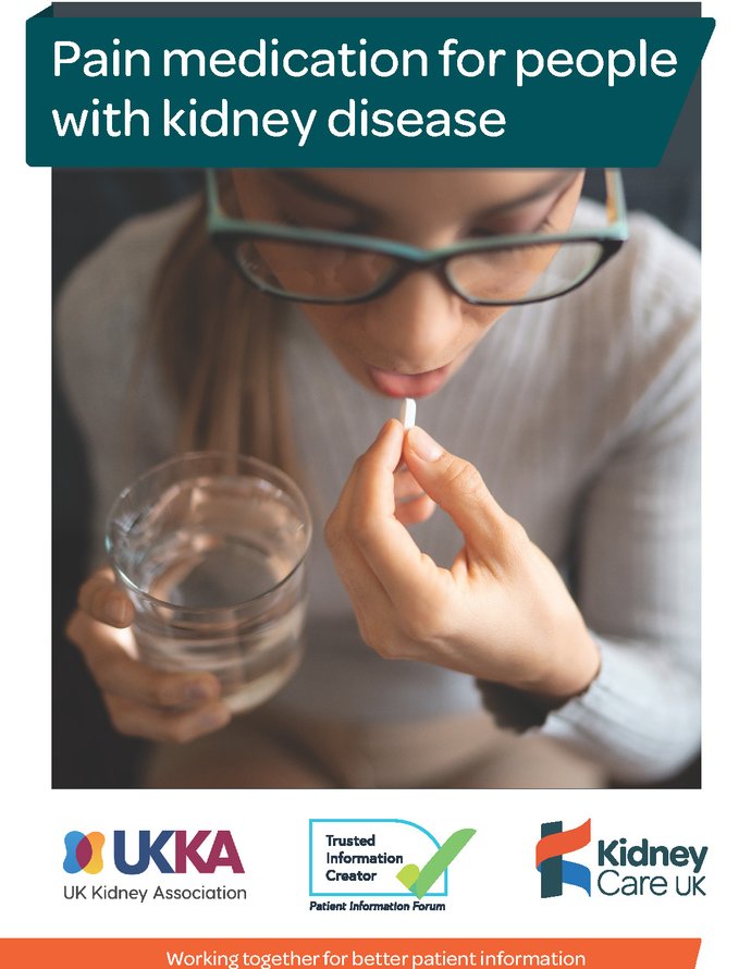 Patient information booklets | Kidney Care UK