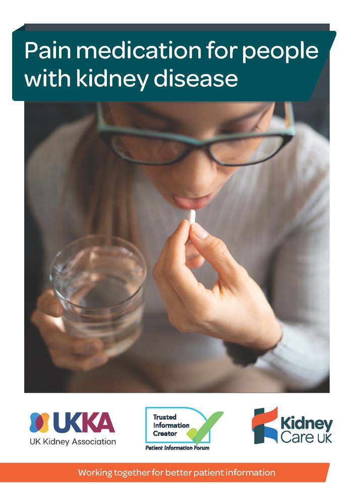 Pain medication for people with kidney disease | Kidney Care UK