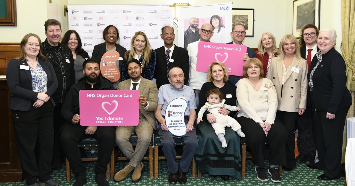 Bringing your kidney voice to Parliament | Kidney Care UK