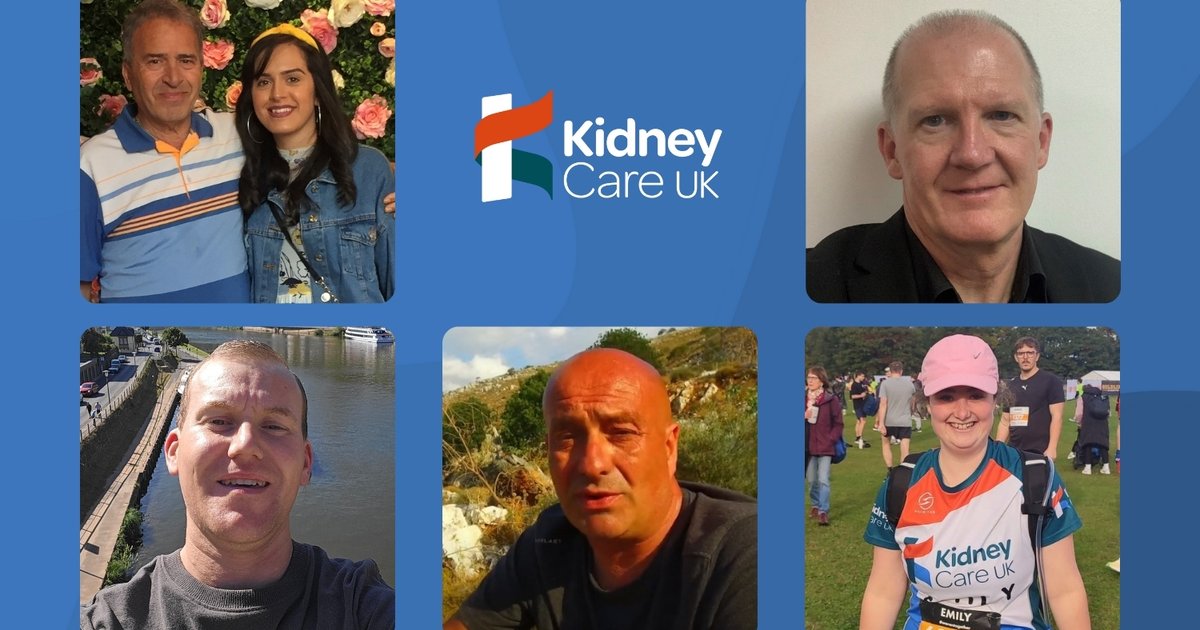 Living with CKD: Kidney Care UK's support | Kidney Care UK