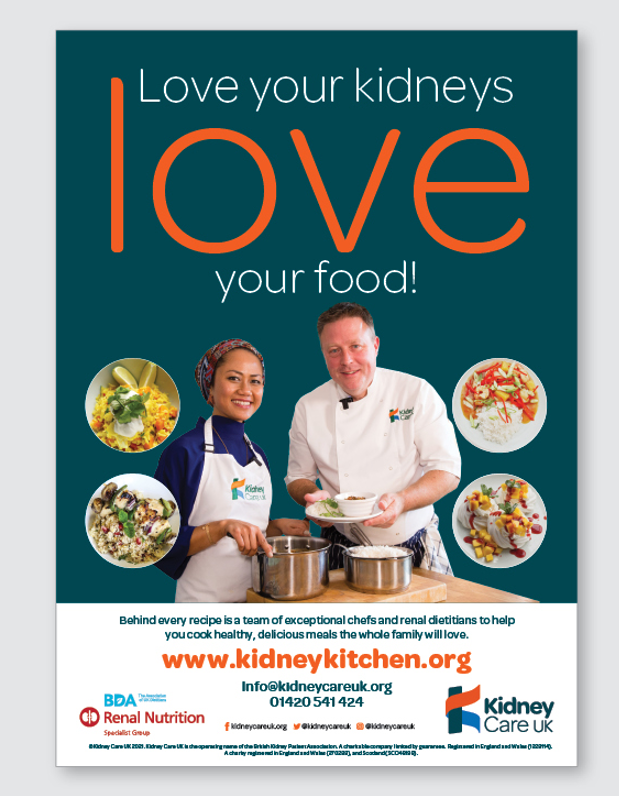 Order dietary information resources for patients | Kidney Care UK