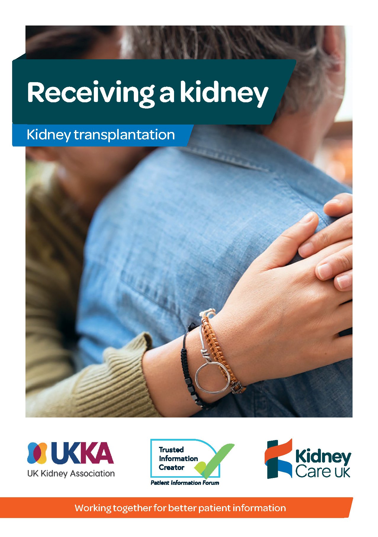 Receiving a kidney | Kidney Care UK