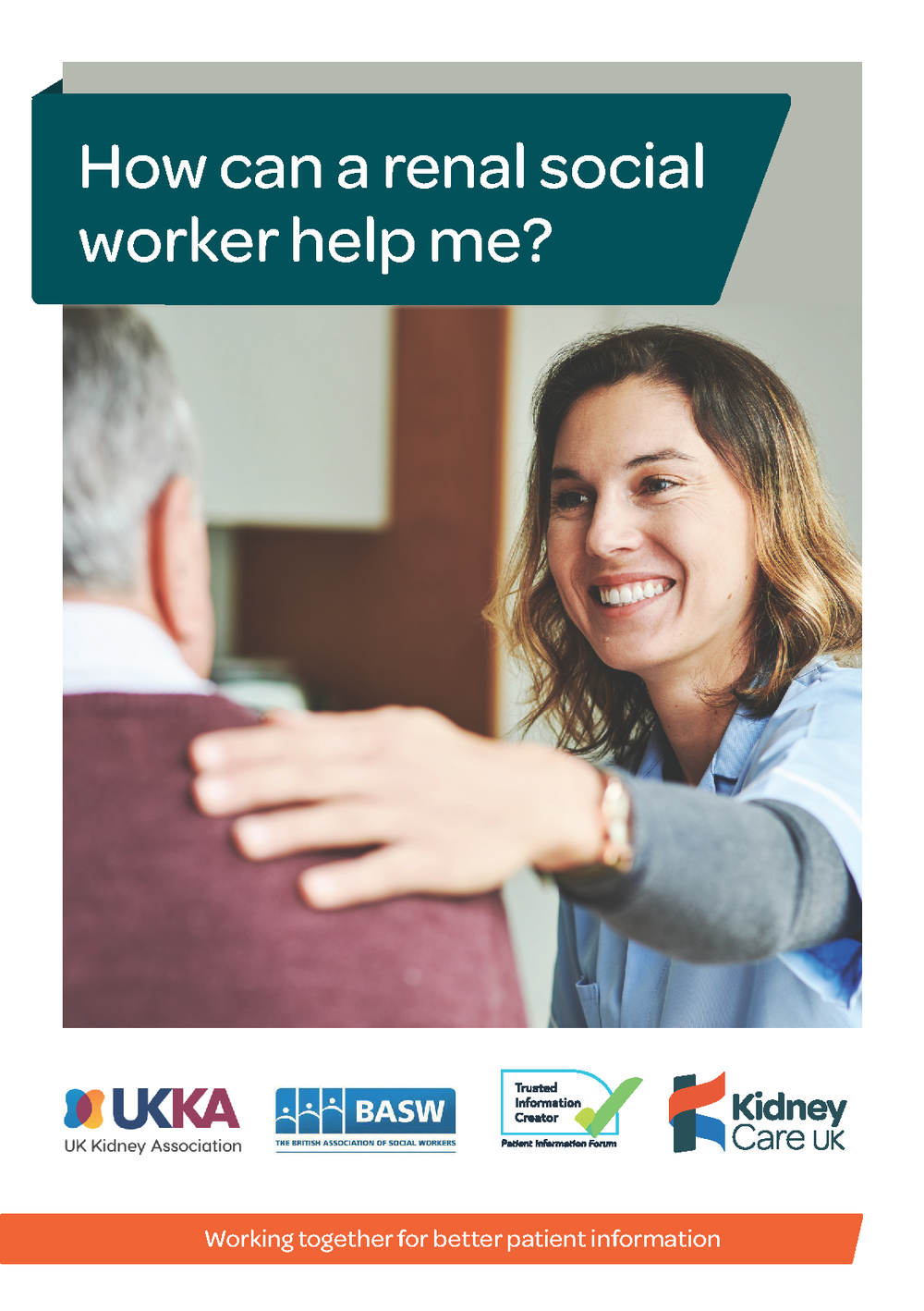 How can a renal social worker help me? | Kidney Care UK