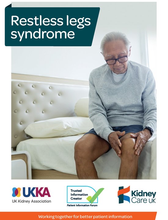 Patient information booklets | Kidney Care UK