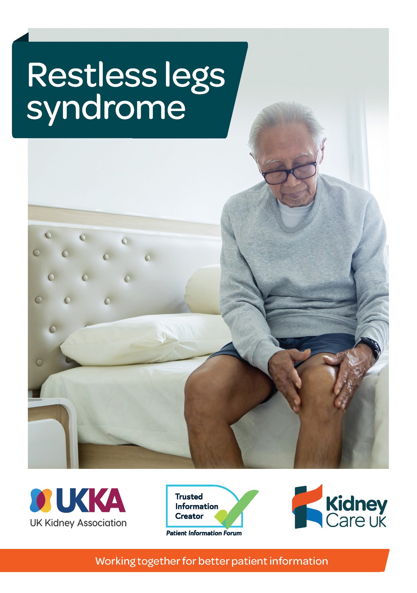 Restless legs syndrome | Kidney Care UK