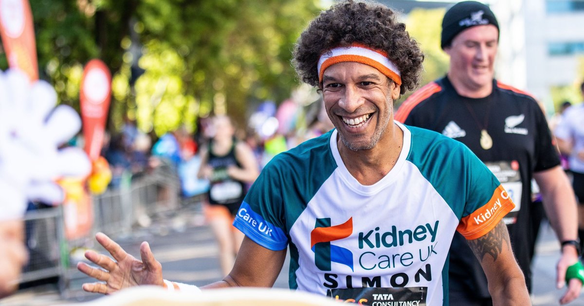 Run to support Kidney Care UK | Kidney Care UK