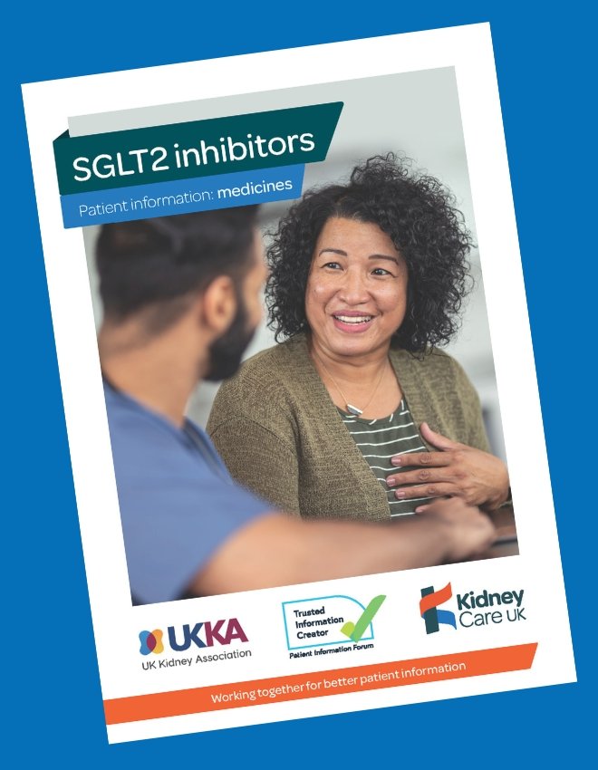 Patient information booklets | Kidney Care UK