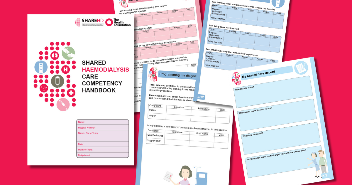 The Shared Care Patient Competency Handbook | Shared HD Care