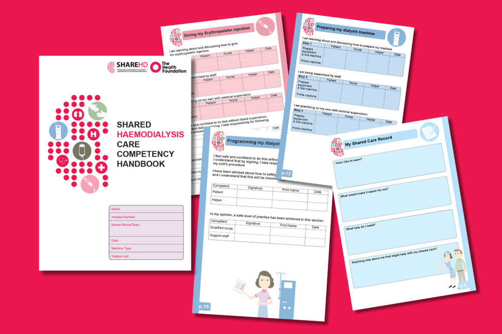 The Shared Care Patient Competency Handbook | Shared HD Care