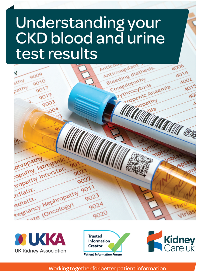 Patient information booklets | Kidney Care UK