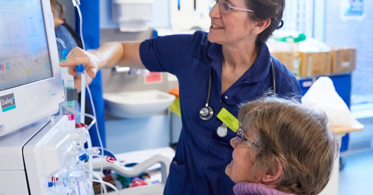 Your health and wellbeing on haemodialysis (HD) | Kidney Care UK