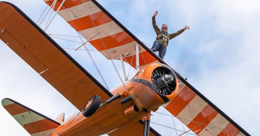 Wing walk | Kidney Care UK