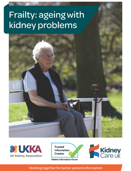 Patient information booklets | Kidney Care UK